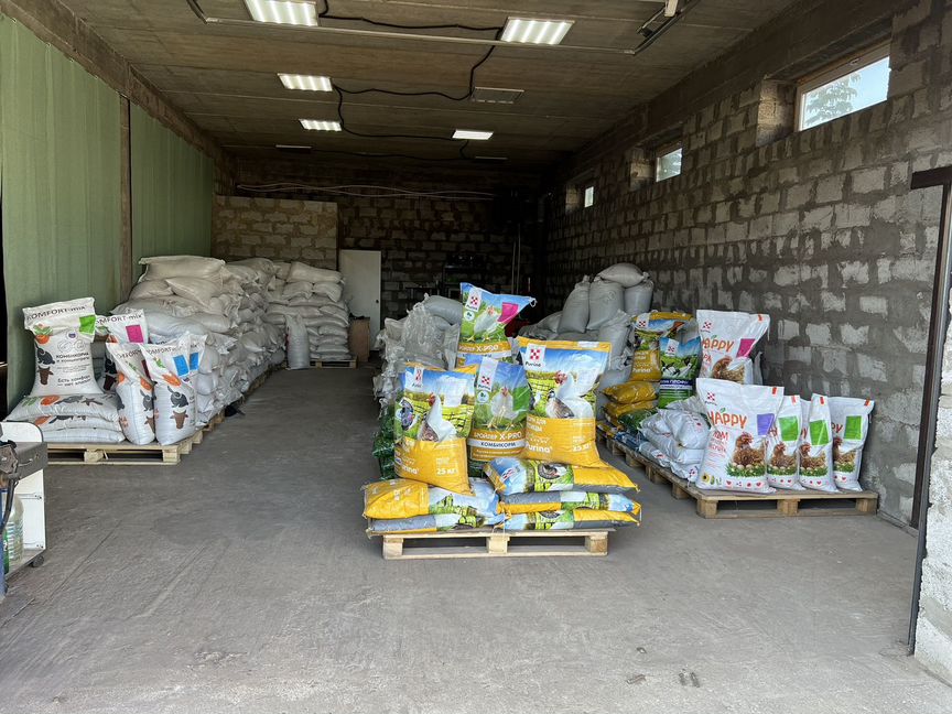 Комбикорм для кроликов