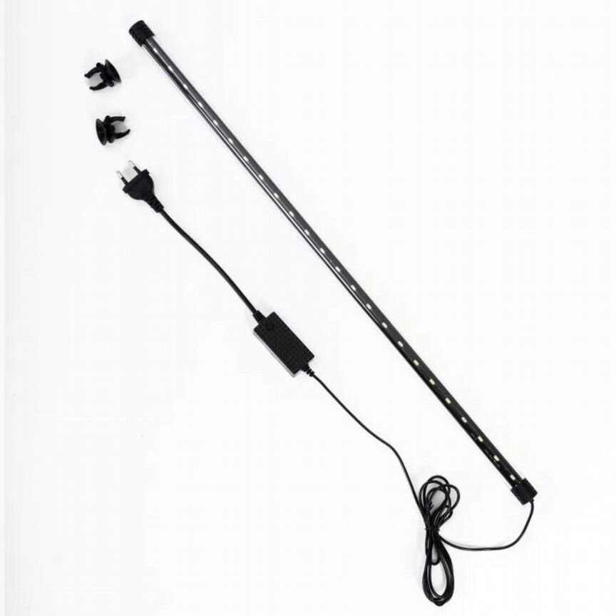 Светильник для аквариума на присосках