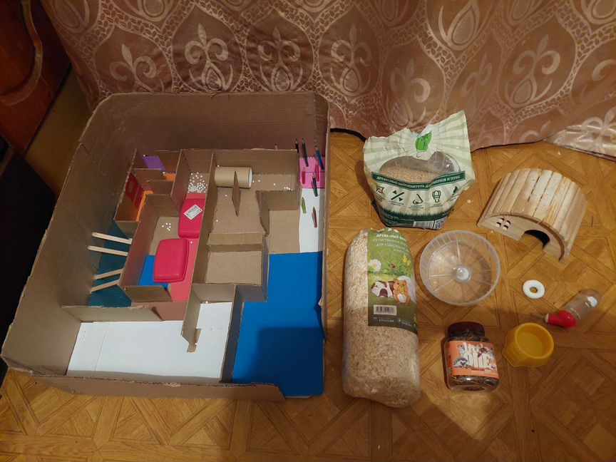 Для хомяка