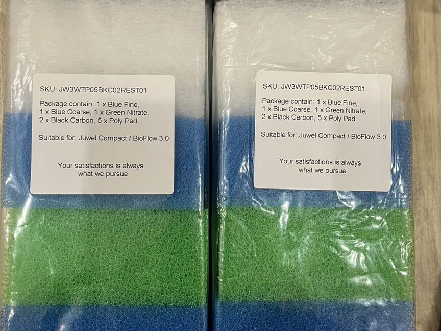 Губка для Juwel Compact / Bioflow 3.0/M