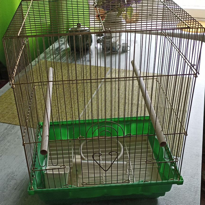Клетка для попугая