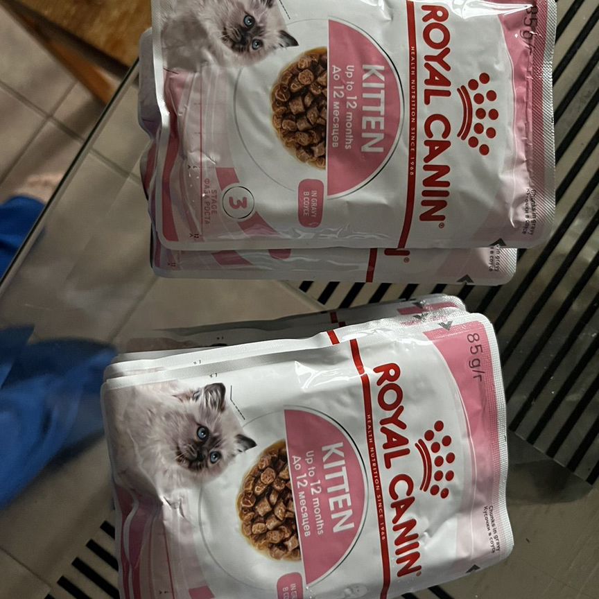 Корм влажный royal canin kitten