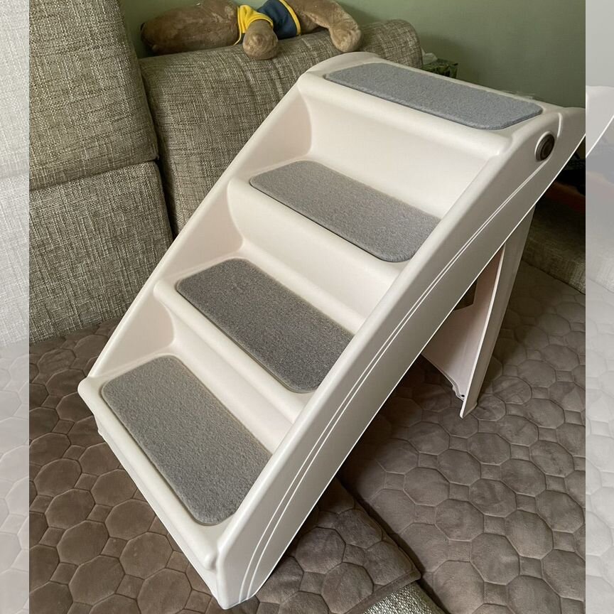 Лестница для собак новая