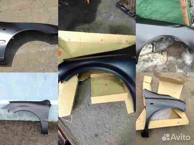 Крыло переднее левое для toyota camry (2017-2023) купить в Москве TYG ...