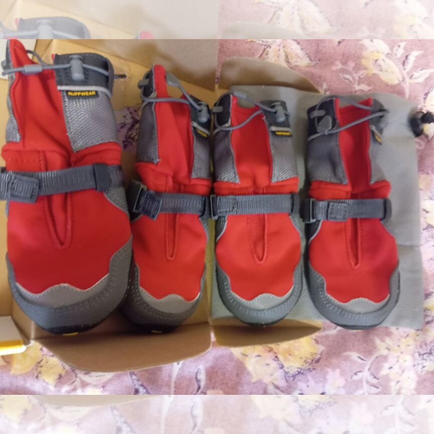 Ботинки для собак ruffwear