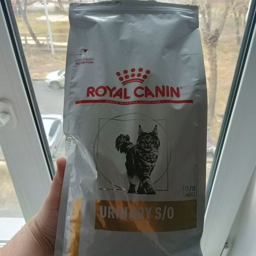 Корм для кошек royal canin уринари