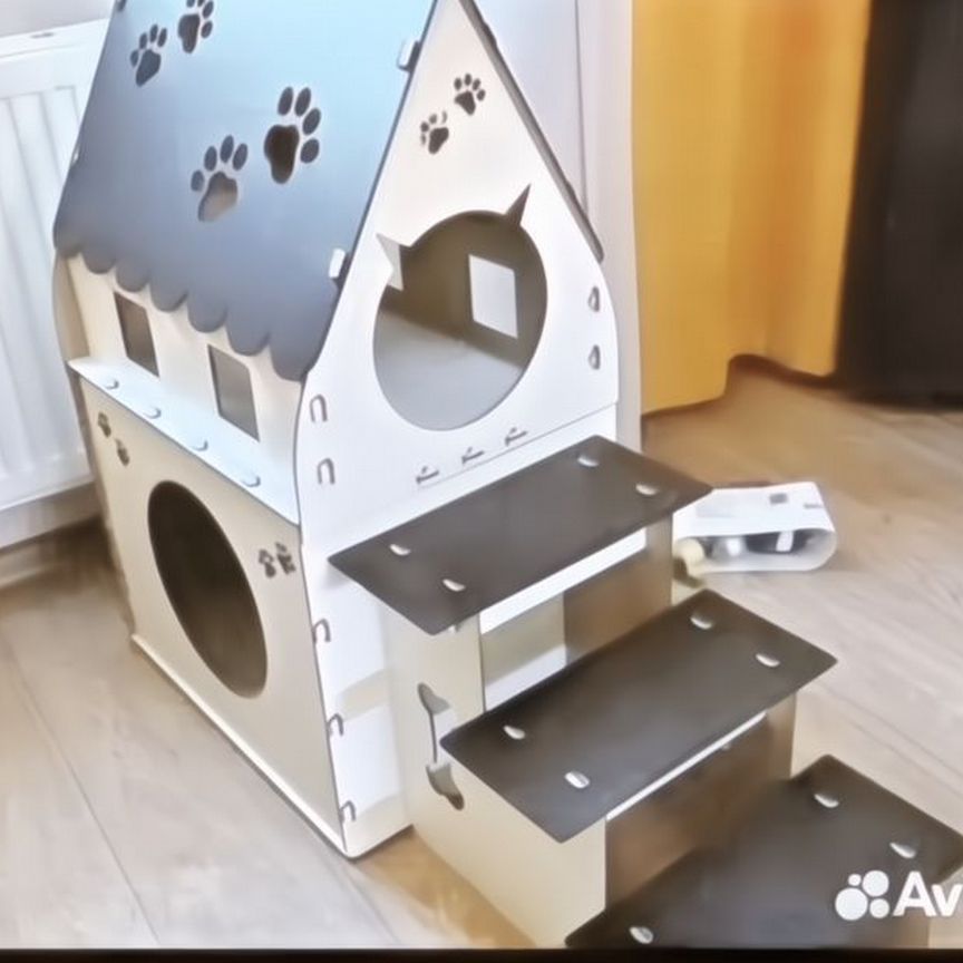 Домик для кошки