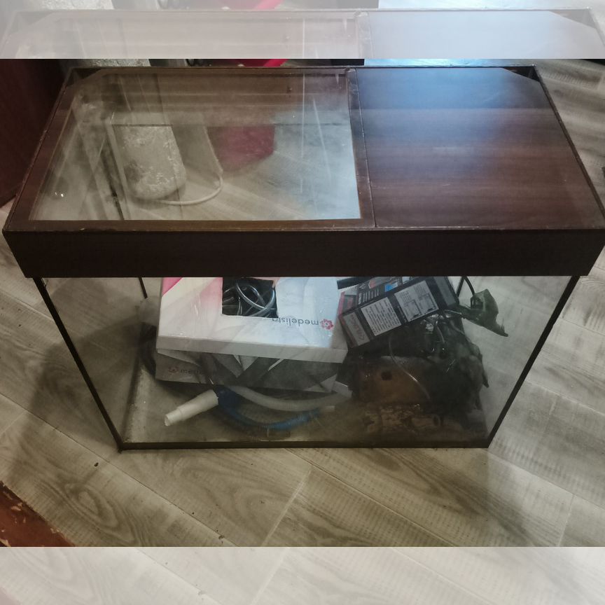 Аквариум с принадлежностями