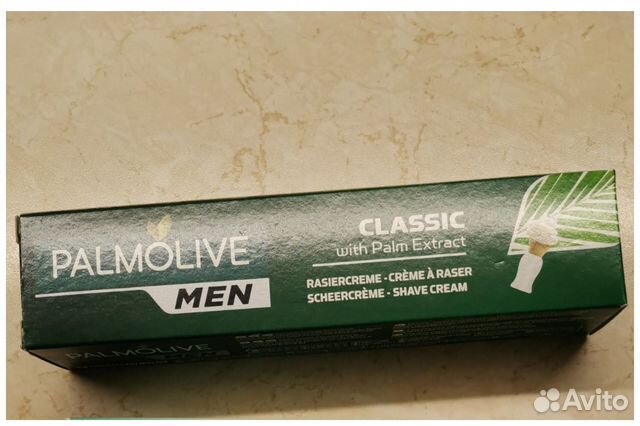Крем для бритья Palmolive Classic купить в Москве | Личные вещи | Авито