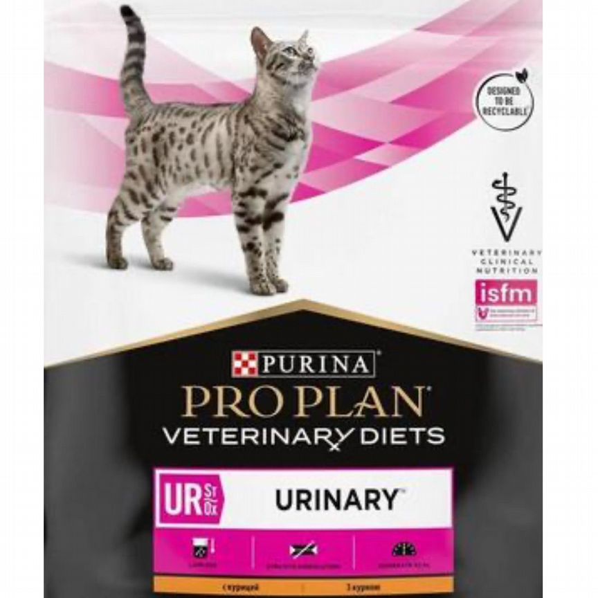 Корм purina pro plan urinary 350 гр