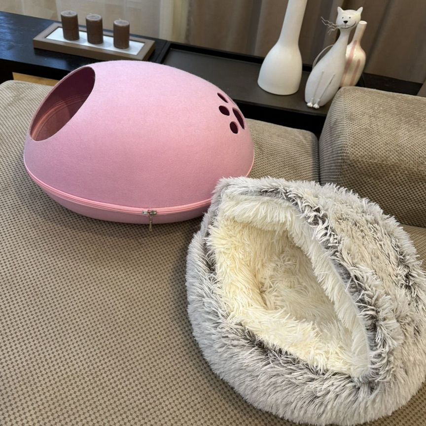 Домик лежанка 2 штуки