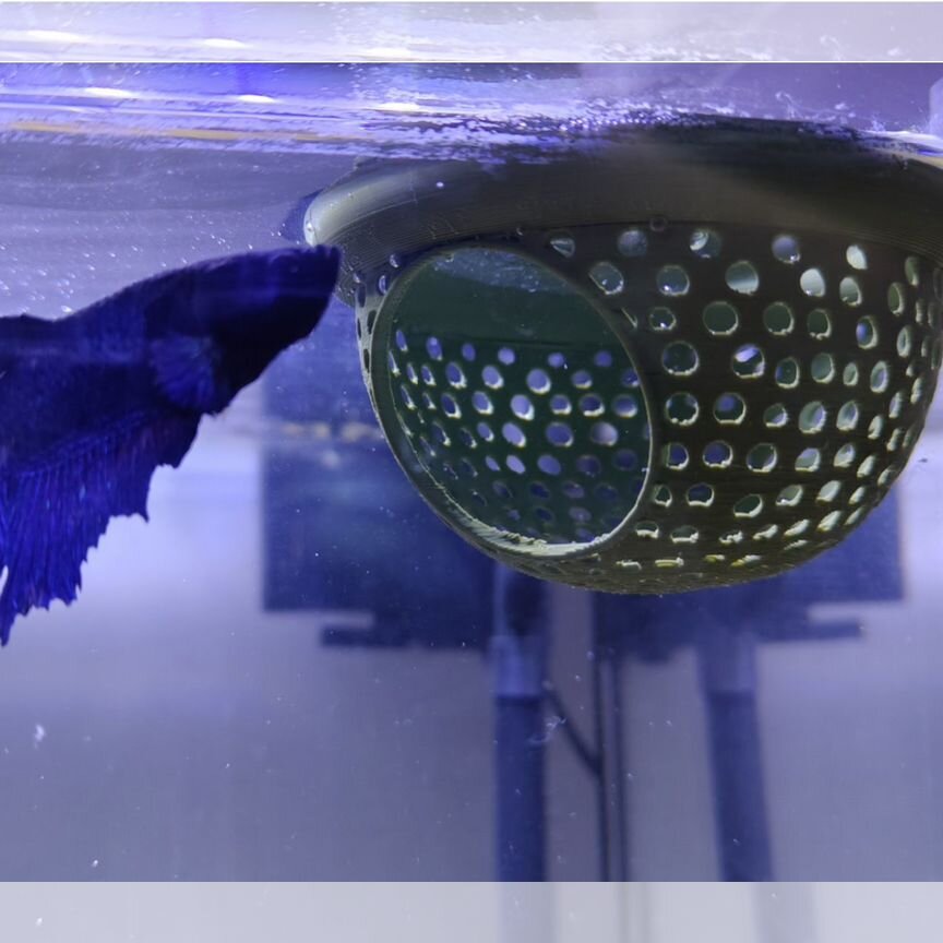 Домик люлька для рыб