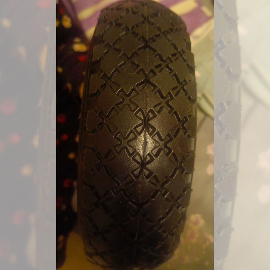 Колесо для садовой тачки