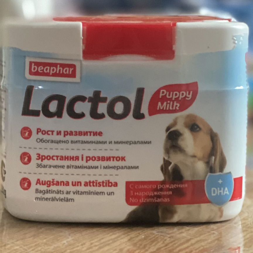 Сухая молочная смесь Lactol puppy для щенков