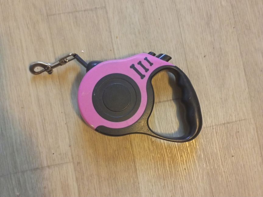 Ошейник для собак и кошек рулетка сторон рабочий