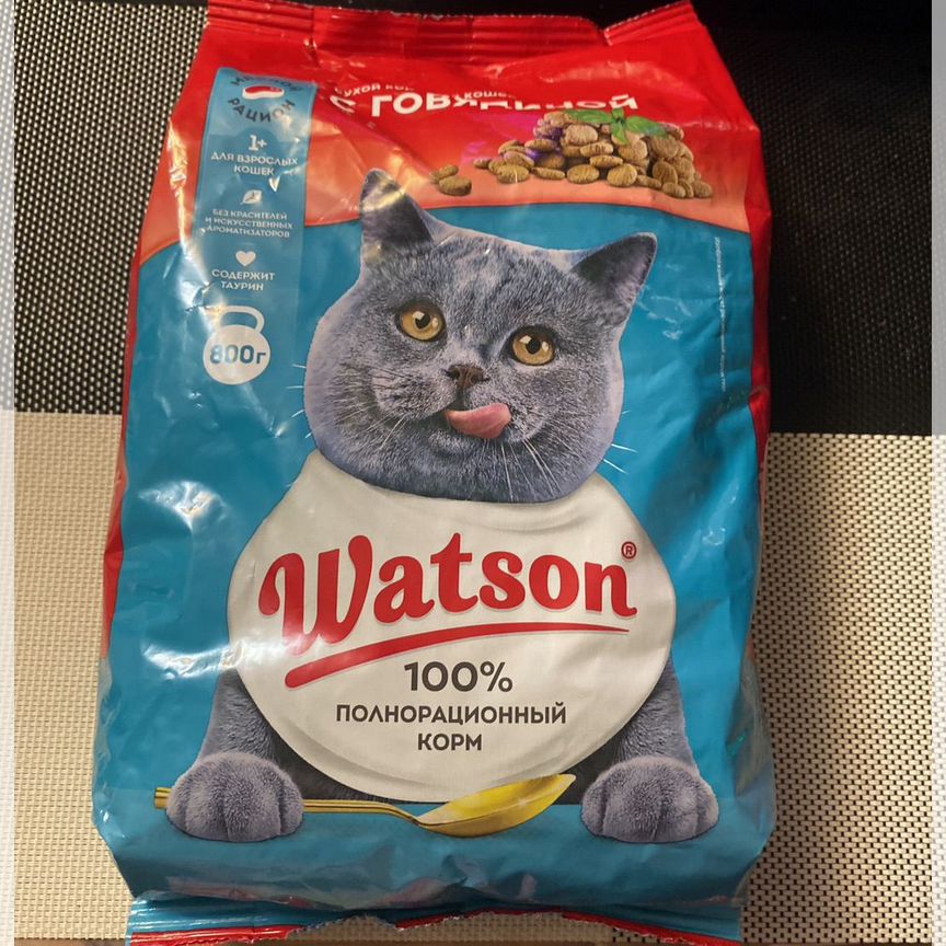 Корм для кошек
