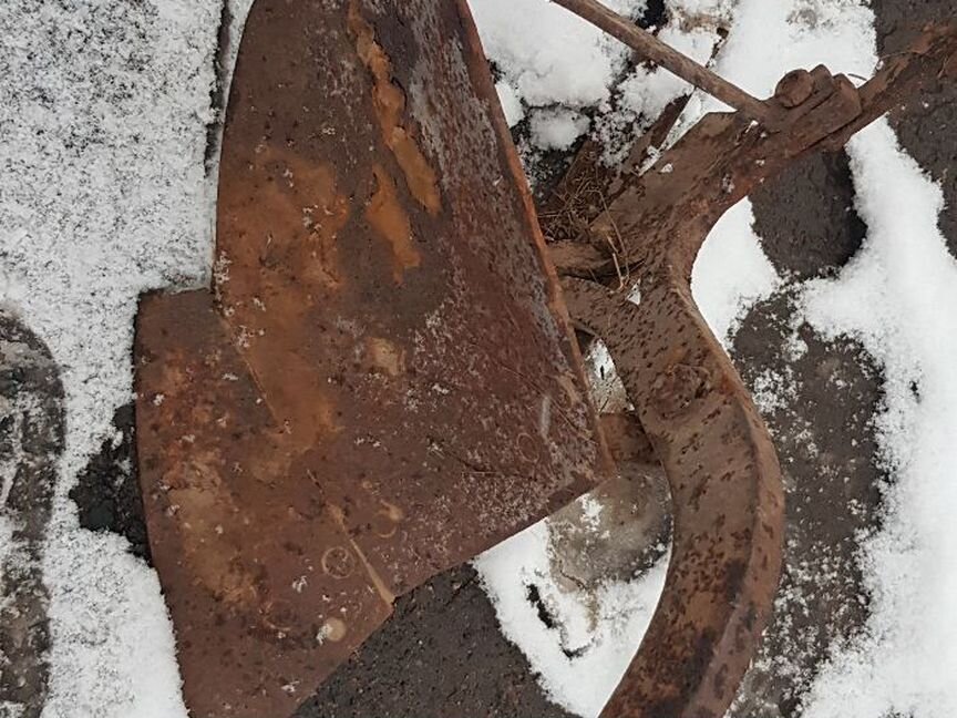 Конный плуг