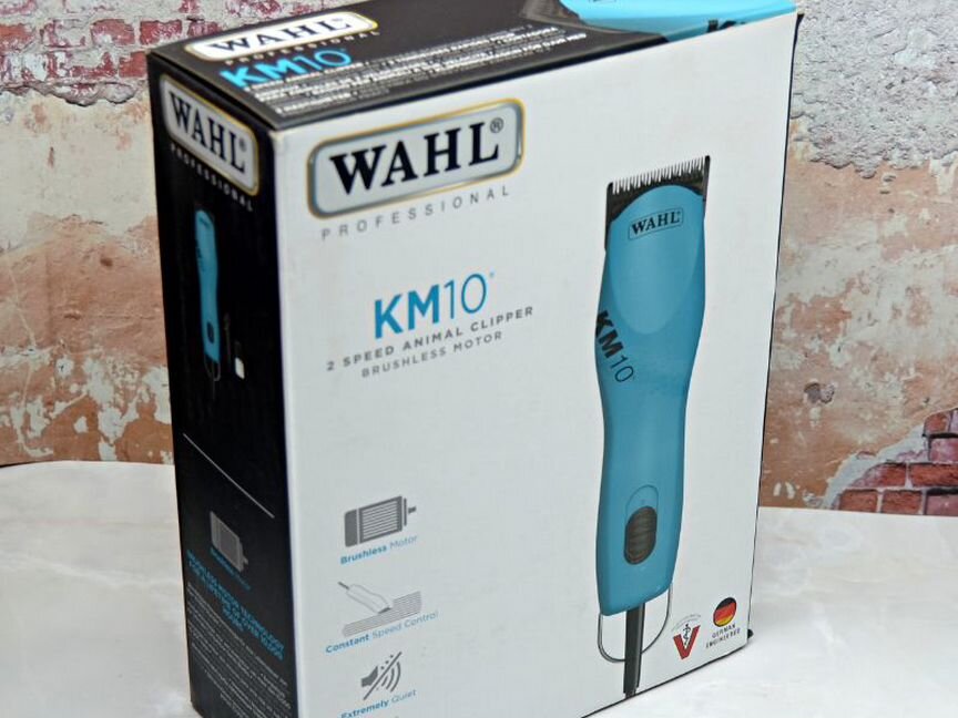 Проф. машинка для стрижки животных Wahl KM 10