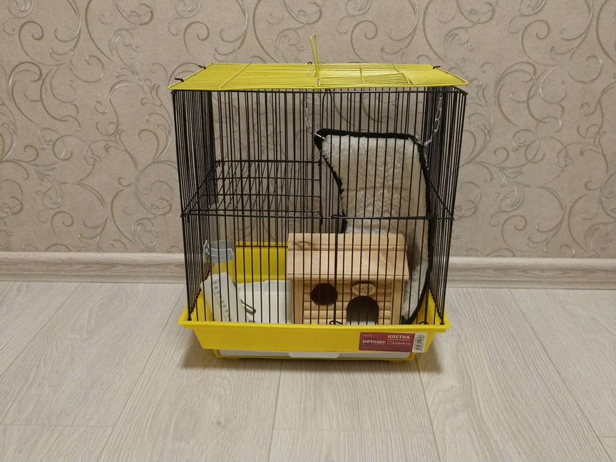 Клетка для мелких грызунов