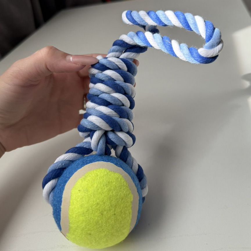 Игрушка для собак средних и крупных пород