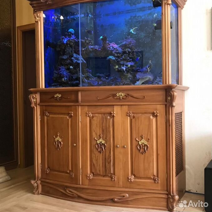 Продам морской аквариум