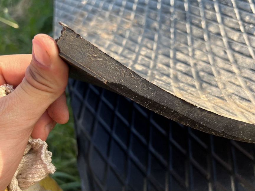 Коврик для скота