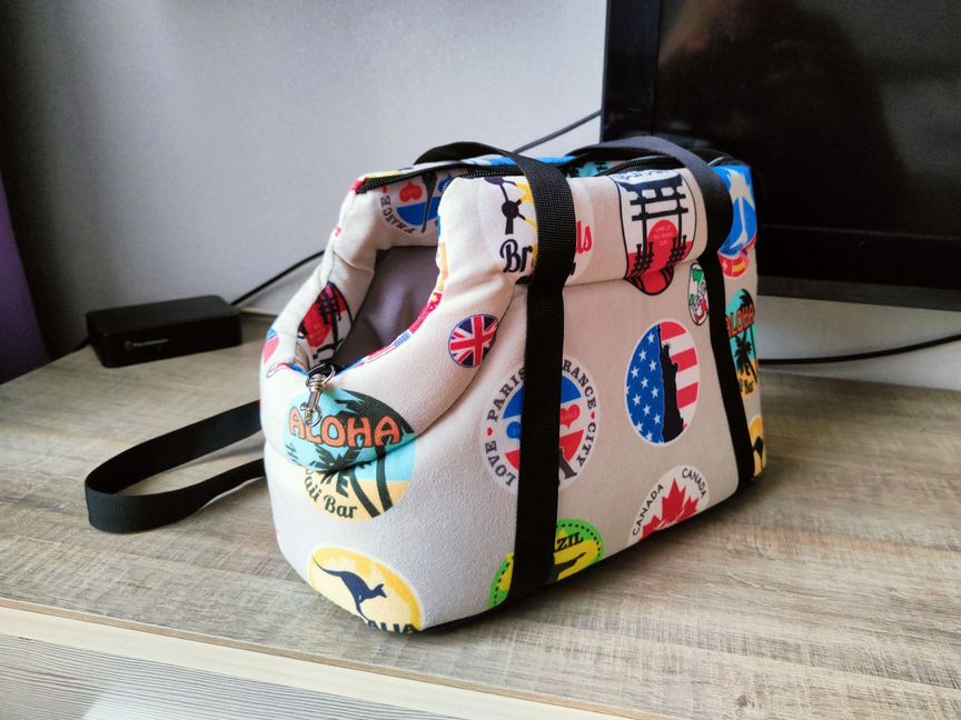 Новая сумка переноска для собаки/кошки