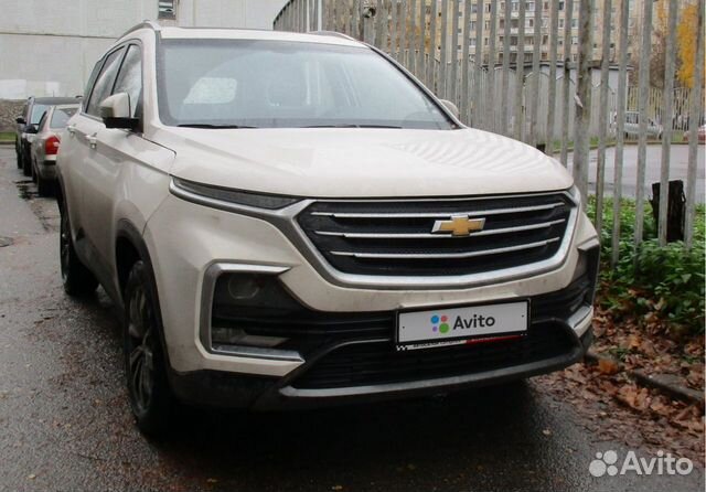Chevrolet Captiva 1.5 AT, 2021, 500 км купить в Самаре | Автомобили | Авито