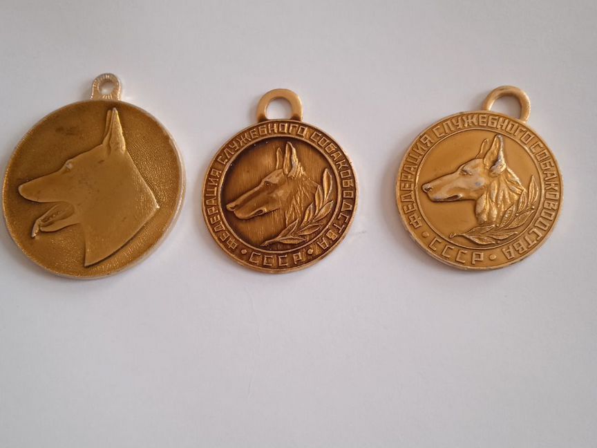 Медальон для собаки
