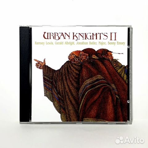 CD диск Urban Knights "Urban Knights II" купить в Москве | Электроника ...