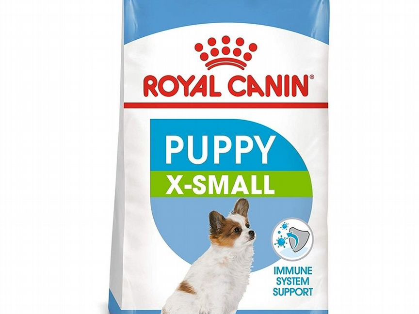 Сухой корм д/щенков royal canin XSmall Puppy,1,5кг
