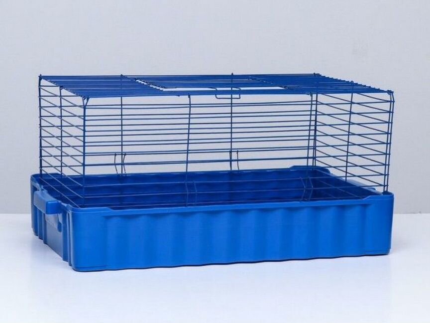 Клетка для животных, кроликов, грызунов 75х46х40