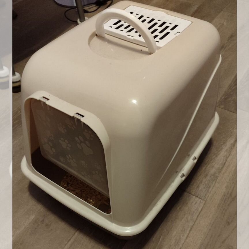 Туалет ддя кошки