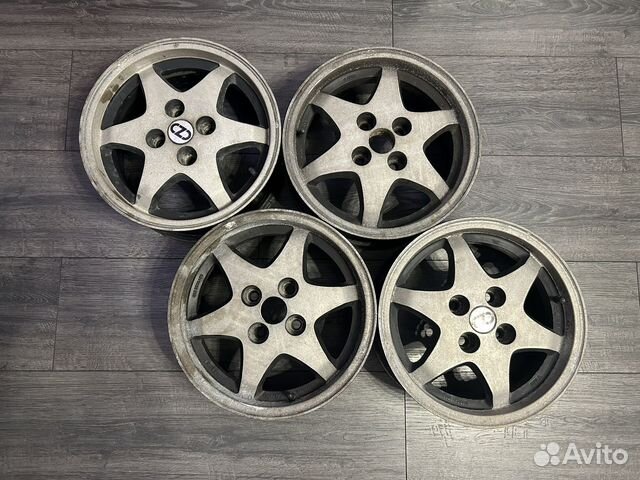 Литые диски OZ Racing 14x6J ET33 4x100 BMW/VW/ваз купить в Москве | Авито