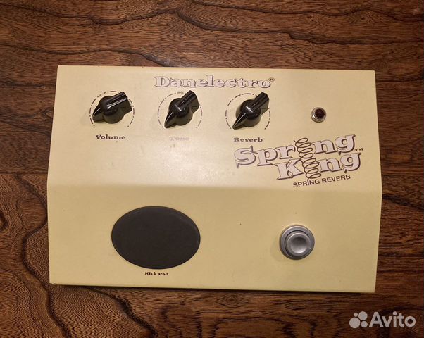 Danelectro Spring King Reverb купить в Сочи | Хобби и отдых | Авито
