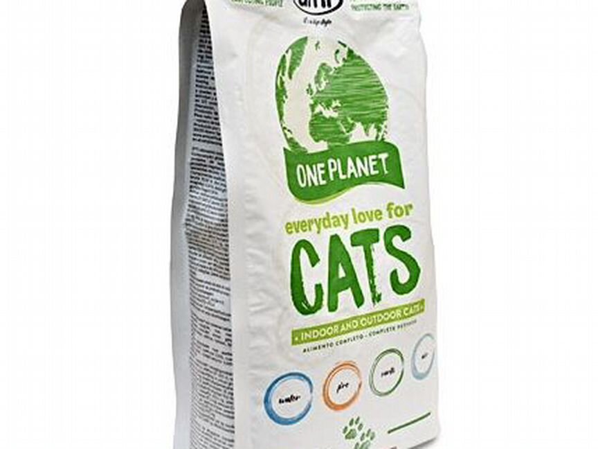 Веганский корм для кошек AmiCat, 1,5 кг