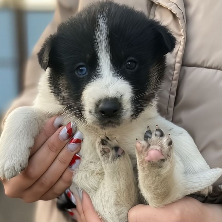 Щенок в добрые руки