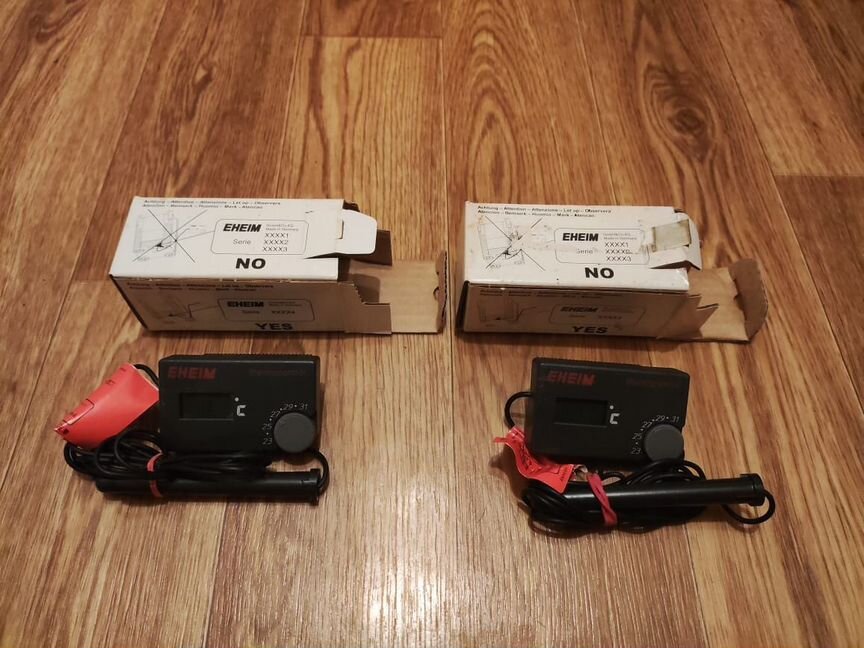 Терморегулятор для фильтра eheim