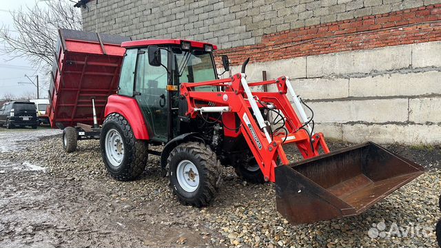 Трактор МТЗ (Беларус) BELARUS-622 с КУН, 2020 купить в Москве ...