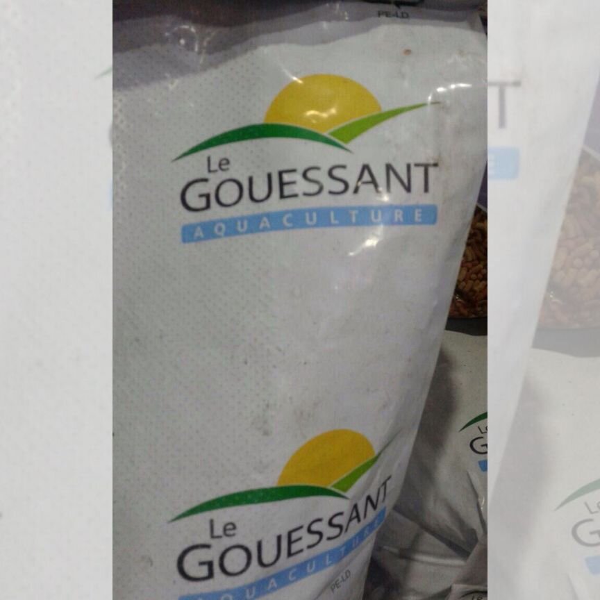 Корм для форели и осетра Le Gouessant
