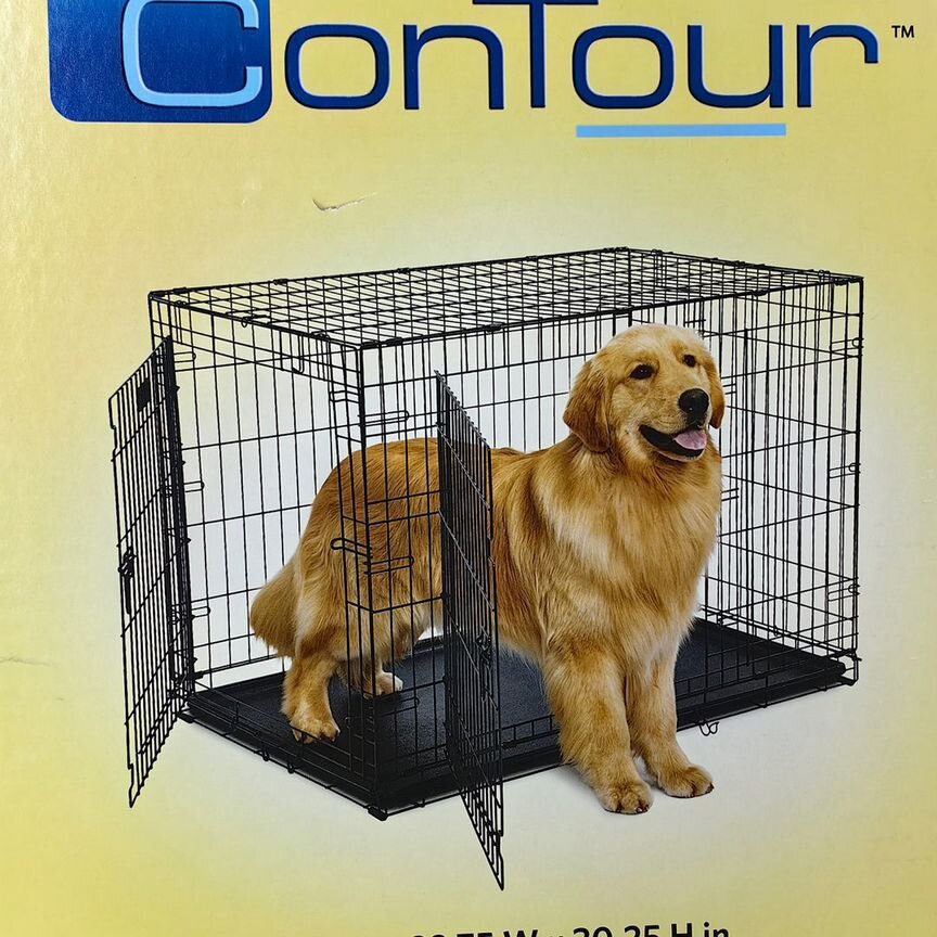 Клетка двухдверная Midwest Contour