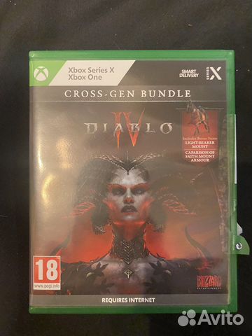 Diablo 4 xbox x/one диск на русском купить в Москве | Электроника | Авито