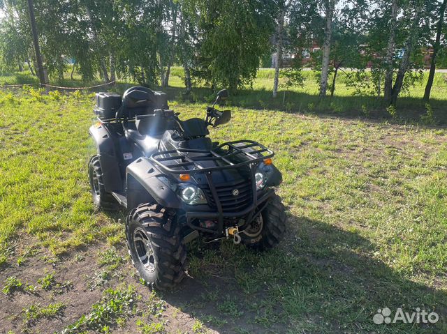 Квадроцикл Cf moto X6 купить в Омске | Транспорт | Авито