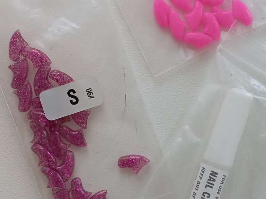 Антицарапки накладки на когти для кошки