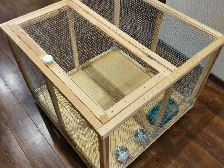 Клетка - вольер для кролика
