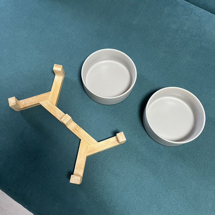 Миски для собак керамика