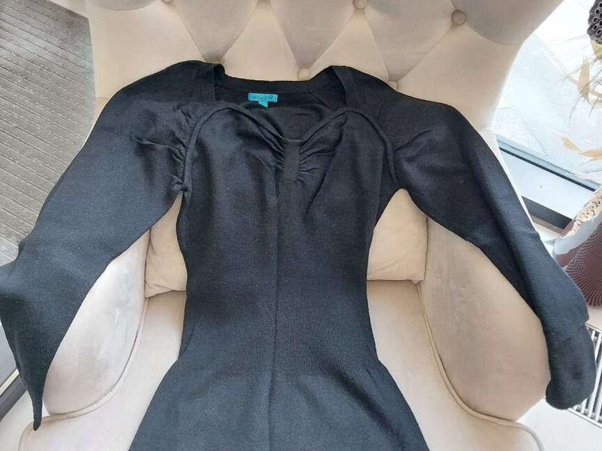 Платья демисезон Шерстяные хлопковые джемпер Zara