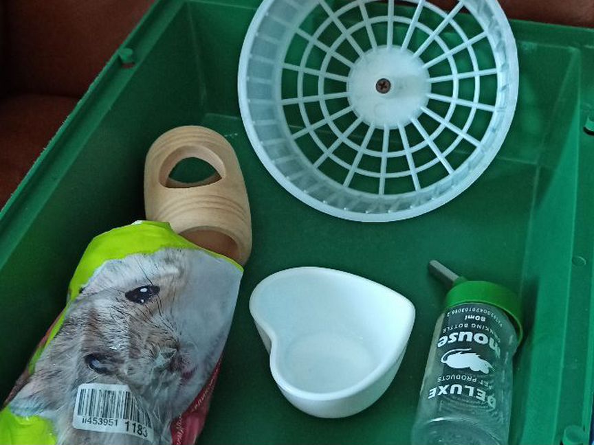 Клетка для хомяка 35/25