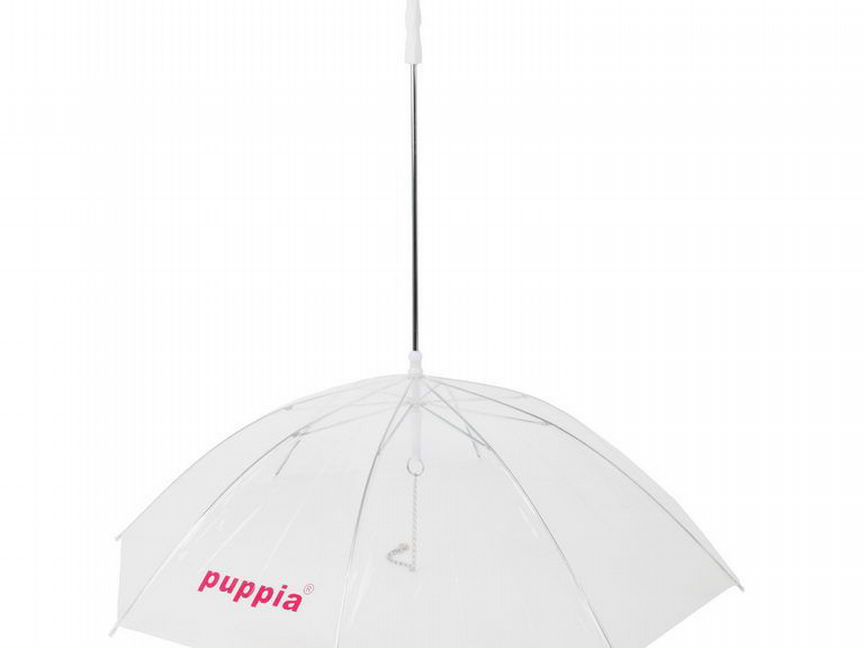 Зонт для собак Puppia, прозрачный