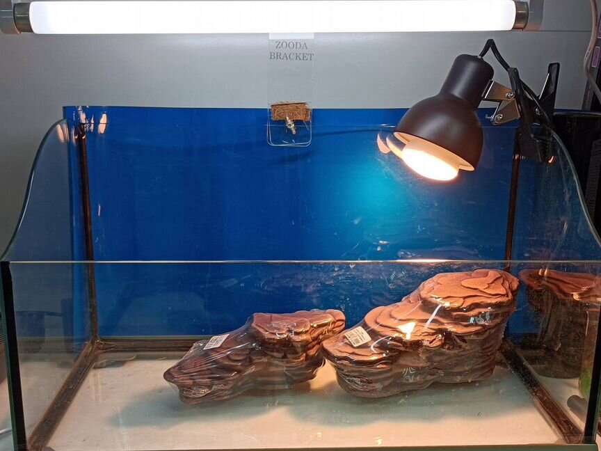 Комплект освещения с для красноухих черепах